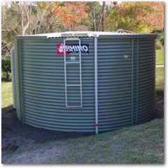 Colorbond Water Tanks